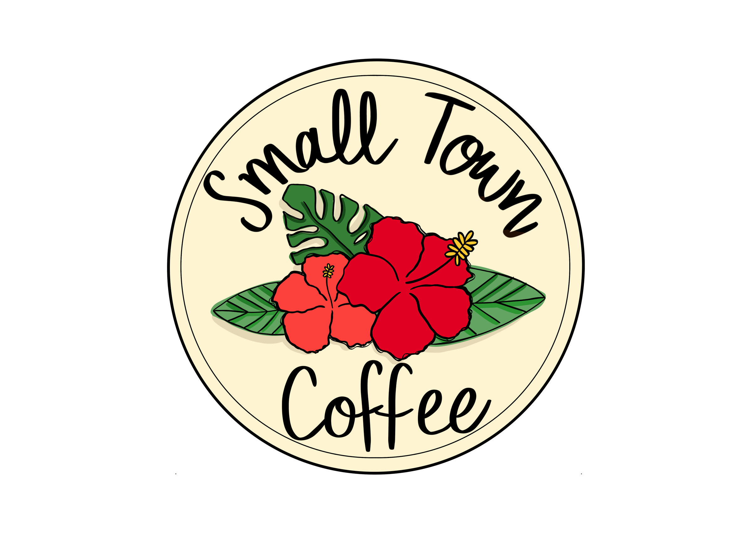 Small Town Coffee Co logo